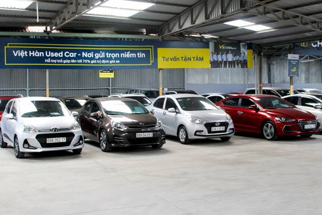 QUY TRÌNH THU MUA XE